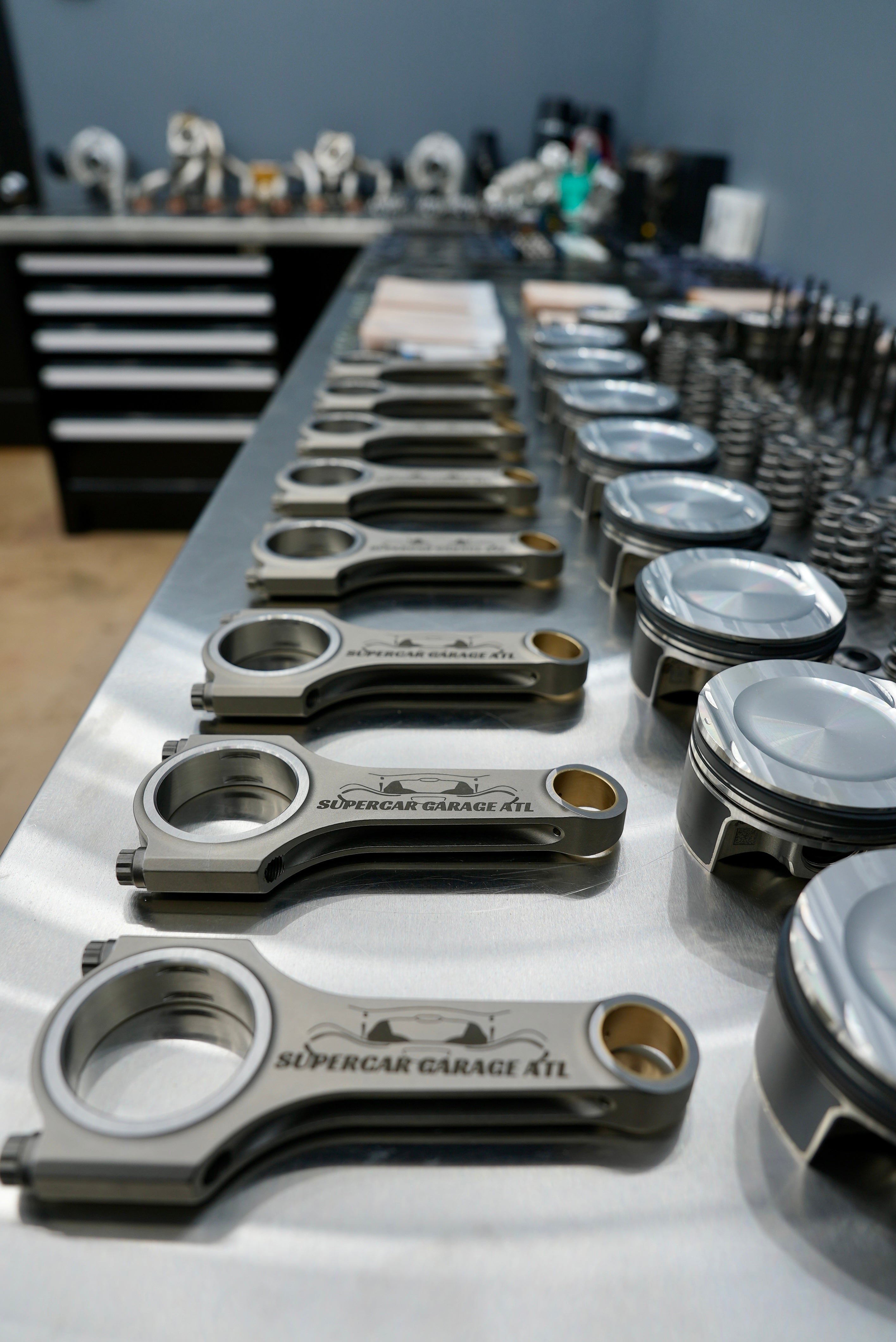 ENGINE PARTS – SUPERCAR GARAGE ATL - Home of the McMedics!