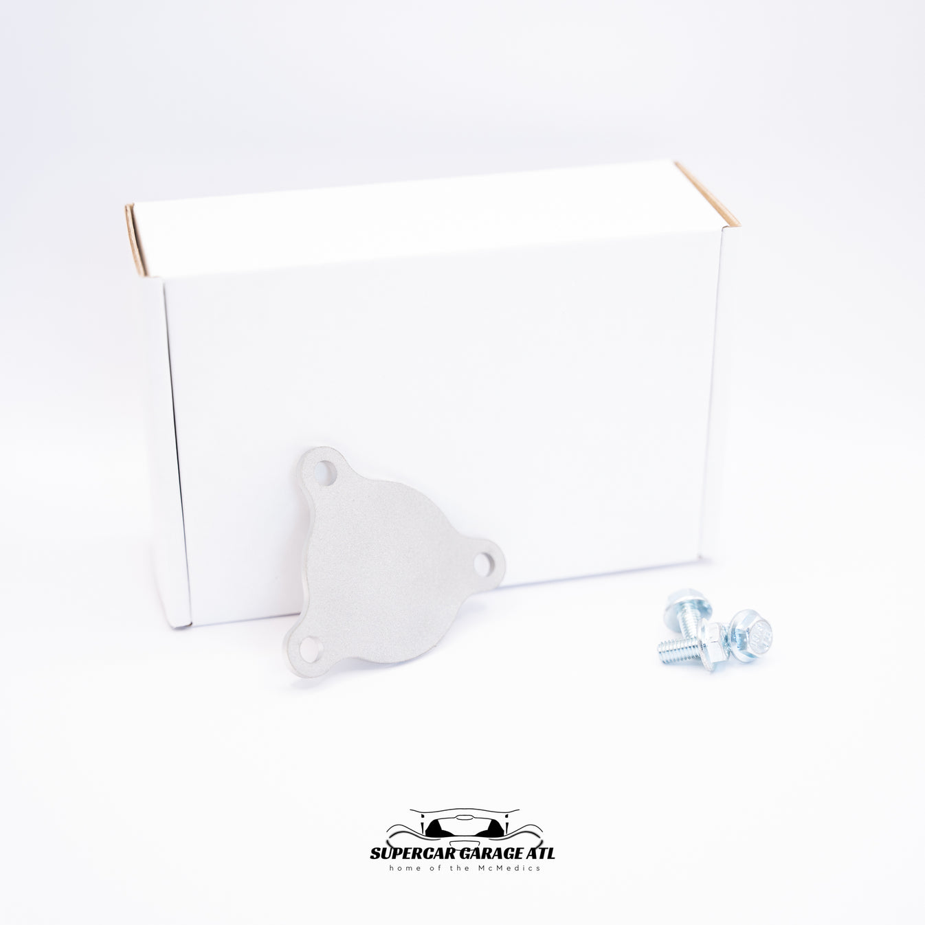 ISG Block Off Plate - 12C, 650S, 720S – SUPERCAR GARAGE ATL - Home of ...